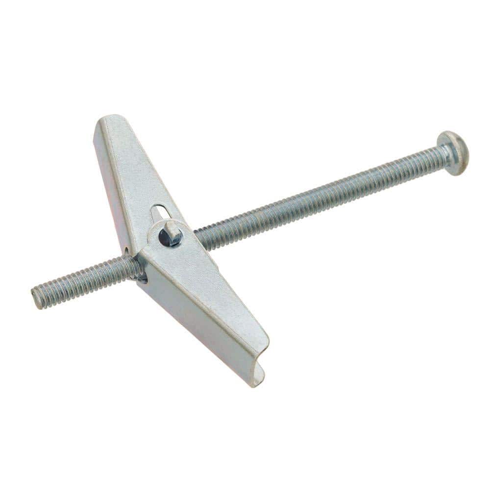 Everbilt #8-32 x 3 in. Thread Head Anchor Toggle Bolt 83358 - The Home ...