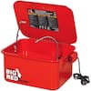Big Red 3.5 Gal. Parts Washer TR4001-3.5 - The Home Depot