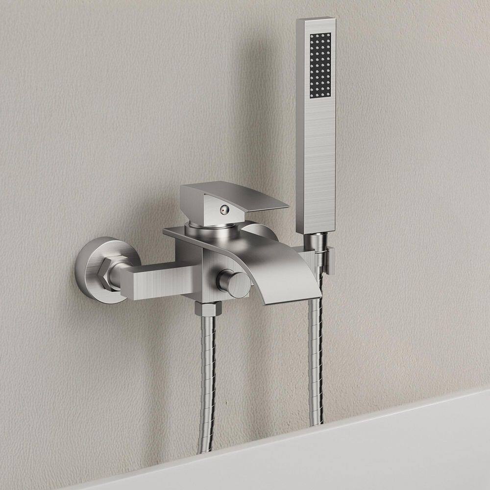 Have a question about EVERSTEIN Modern Waterfall 1-Handle 2-Spray Wall ...