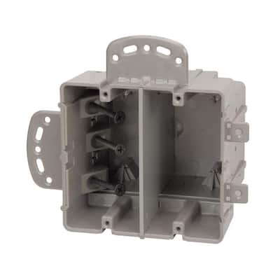 Southwire Smart Box 4-Gang Multi-Mount Adjustable Depth Device Box MSBMMT4G