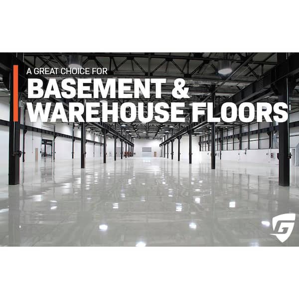 Ghostshield Moisture Vapor Barrier 3 Gal. Clear High-Gloss 2-Part Epoxy ...