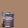 BEHR PREMIUM 1 gal. #S220-5 Nutshell Elastomeric Masonry, Stucco and ...