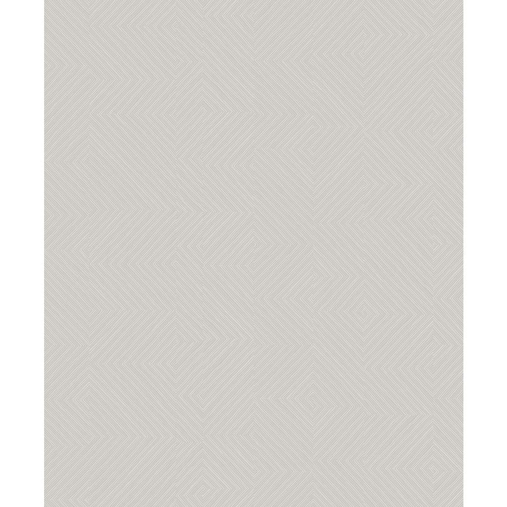 A-Street Prints Ocel Grey Geometric Wallpaper Sample 2976-86545SAM ...