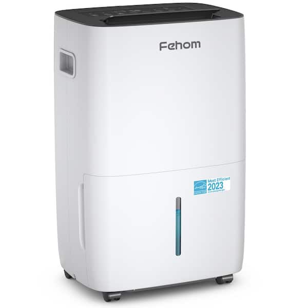 Fehom 150 pt. Maximum coverage area 7,000 sq.ft. Bucket Dehumidifier in ...