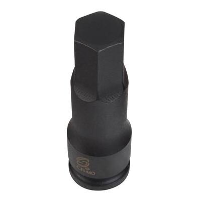 Sunex Tools 22 mm Hex Bit Socket SUN560722