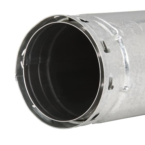 American Metal Products 4 in. x 5 ft. B Vent Pipe 4E5HD - The Home Depot