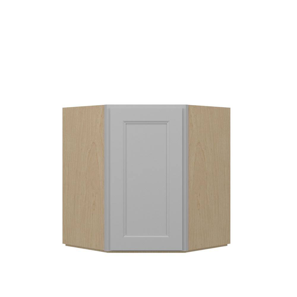 Rockingham Recessed 27 in. W x 30 in. H x 15 in. D in Painted Stratus Plywood Assembled Corner ...