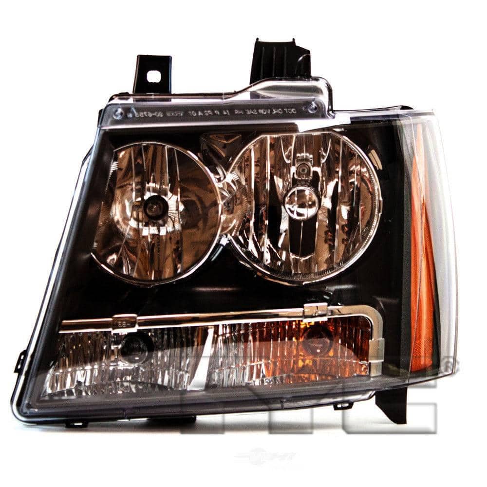 TYC Headlight Assembly 20-6756-00-9 - The Home Depot