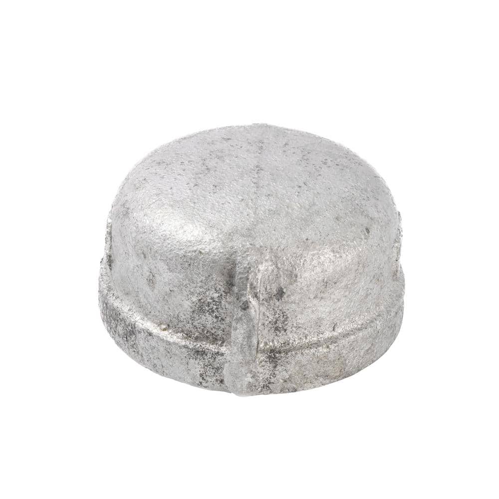 Southland 1-1/2 in. Galvanized Malleable Iron Cap Fitting 511-407HN ...