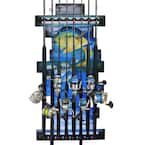 Rush Creek Creations Rustic 2 Compound Bow 12-Arrow Handcrafted Wall ...