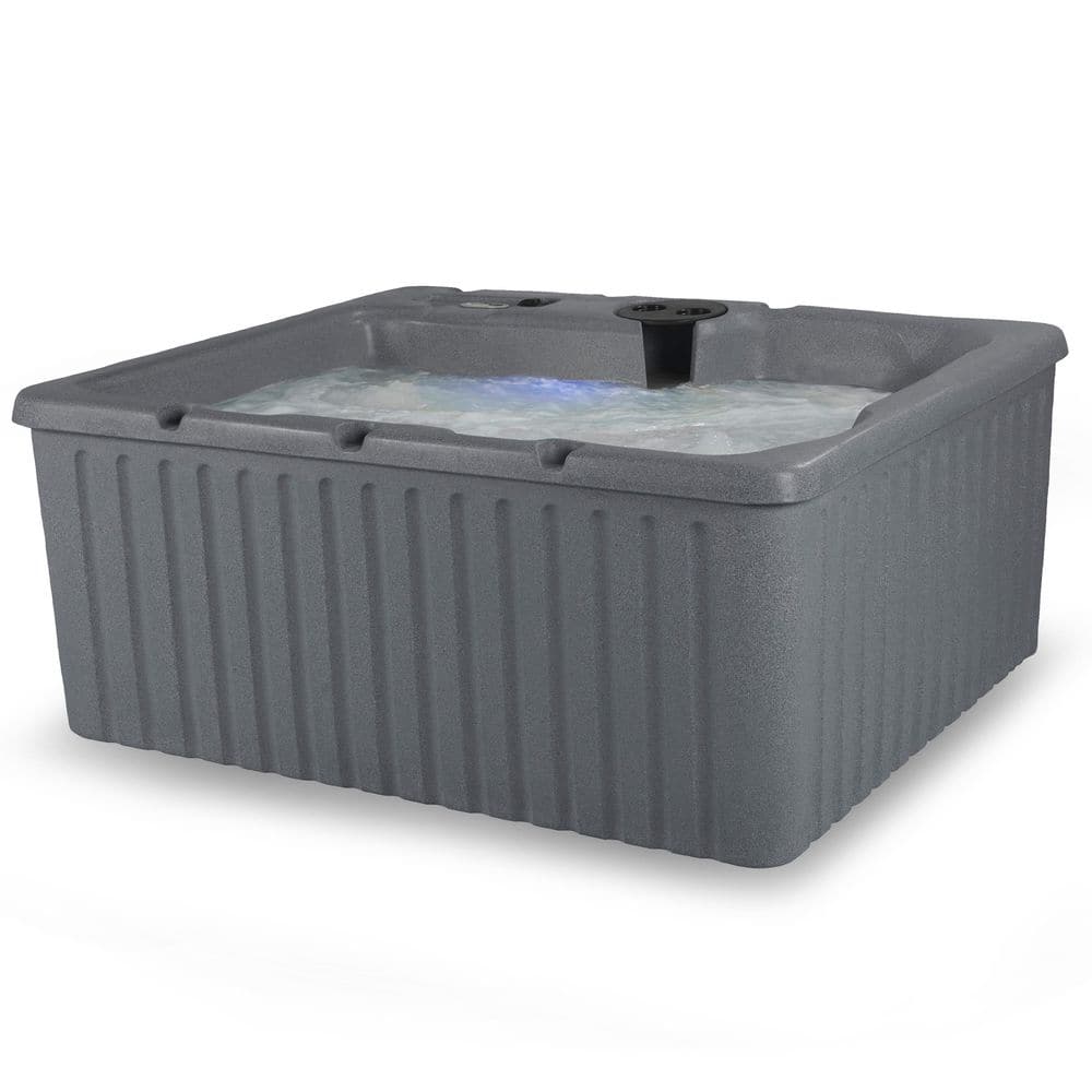 AquaLife Largo LS 3-4 Person 22 Stainless Jet 120V Plug and Play Hot ...
