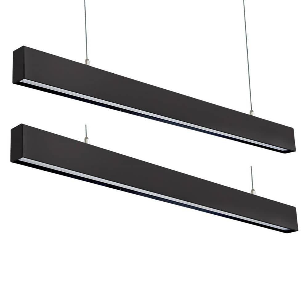 KOAOEIRS 4 ft. Dimmable Linear 35-Watt Down plus 15-Watt Up Light, 3/4 ...