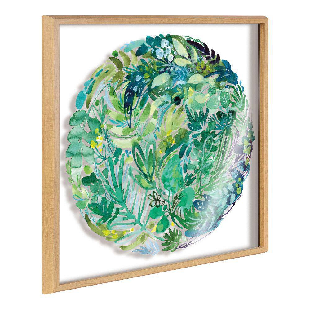 Kate and Laurel Blake "Greenery" by Ingrid Sanchez of Creative Ingrid ...