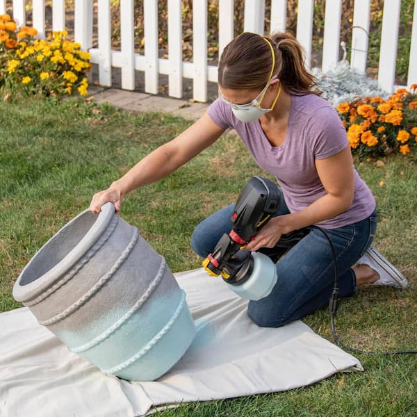 Wagner Flexio 2500 Electric Handheld HVLP Paint Sprayer 2409509 The Home Depot