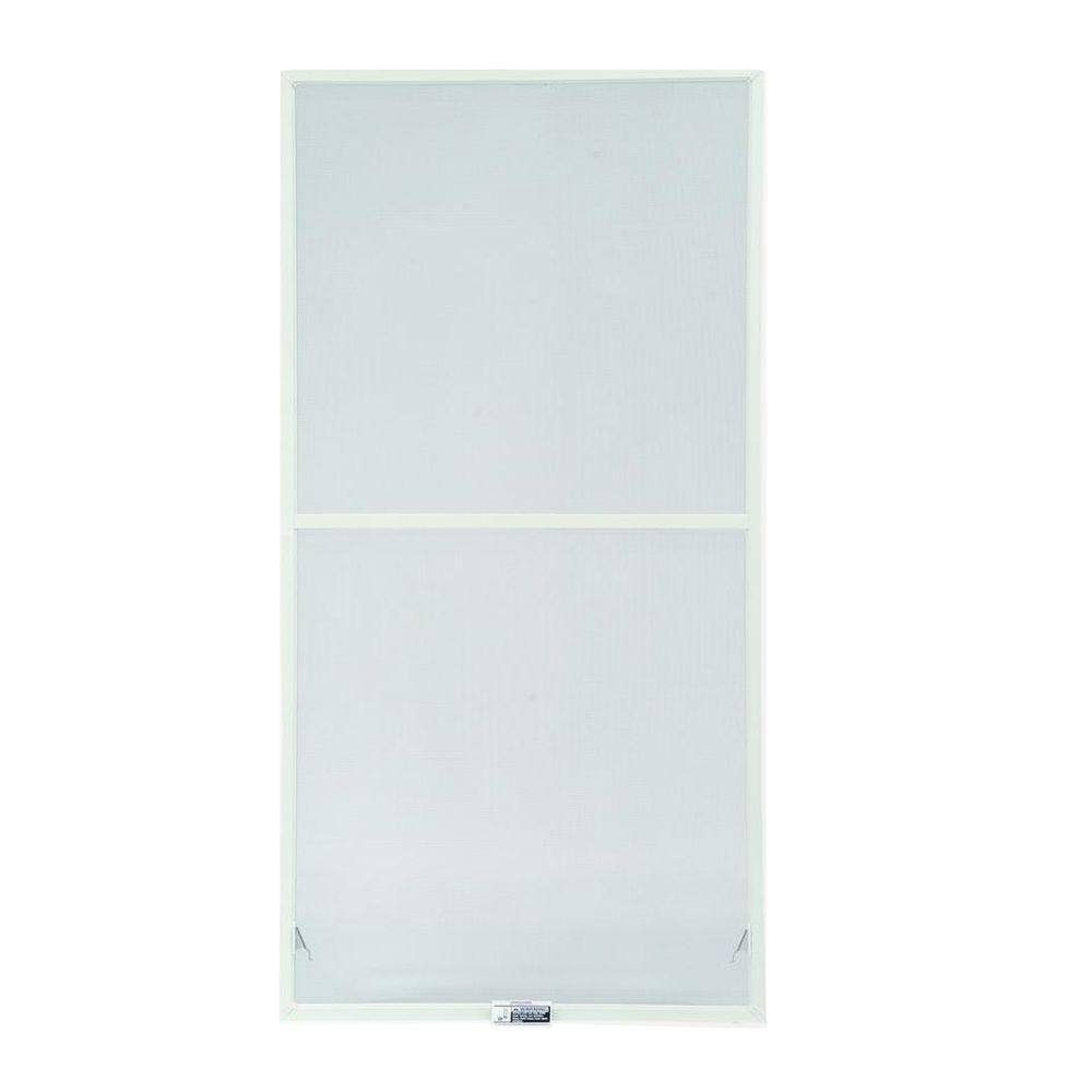 Andersen 27-7/8 in. x 62-27/32 in. 200 and 400 Series White Aluminum ...