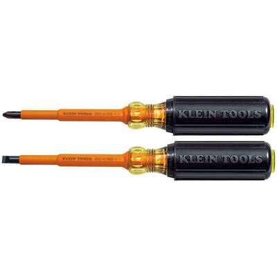 Klein Tools 8-in-1 Insulated Interchangeable Screwdriver Set 32288