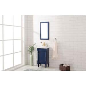 18 Inch Vanities - Blue - Bathroom Vanities - Bath - The Home Depot