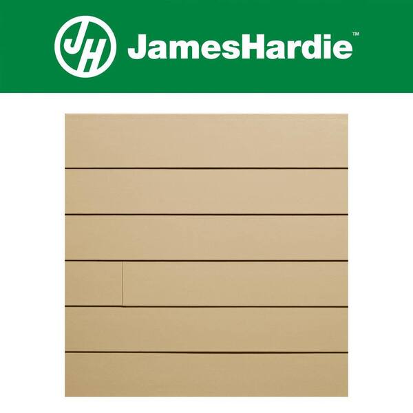 James Hardie - 5.25 in - Fiber Cement Siding - The Home Depot
