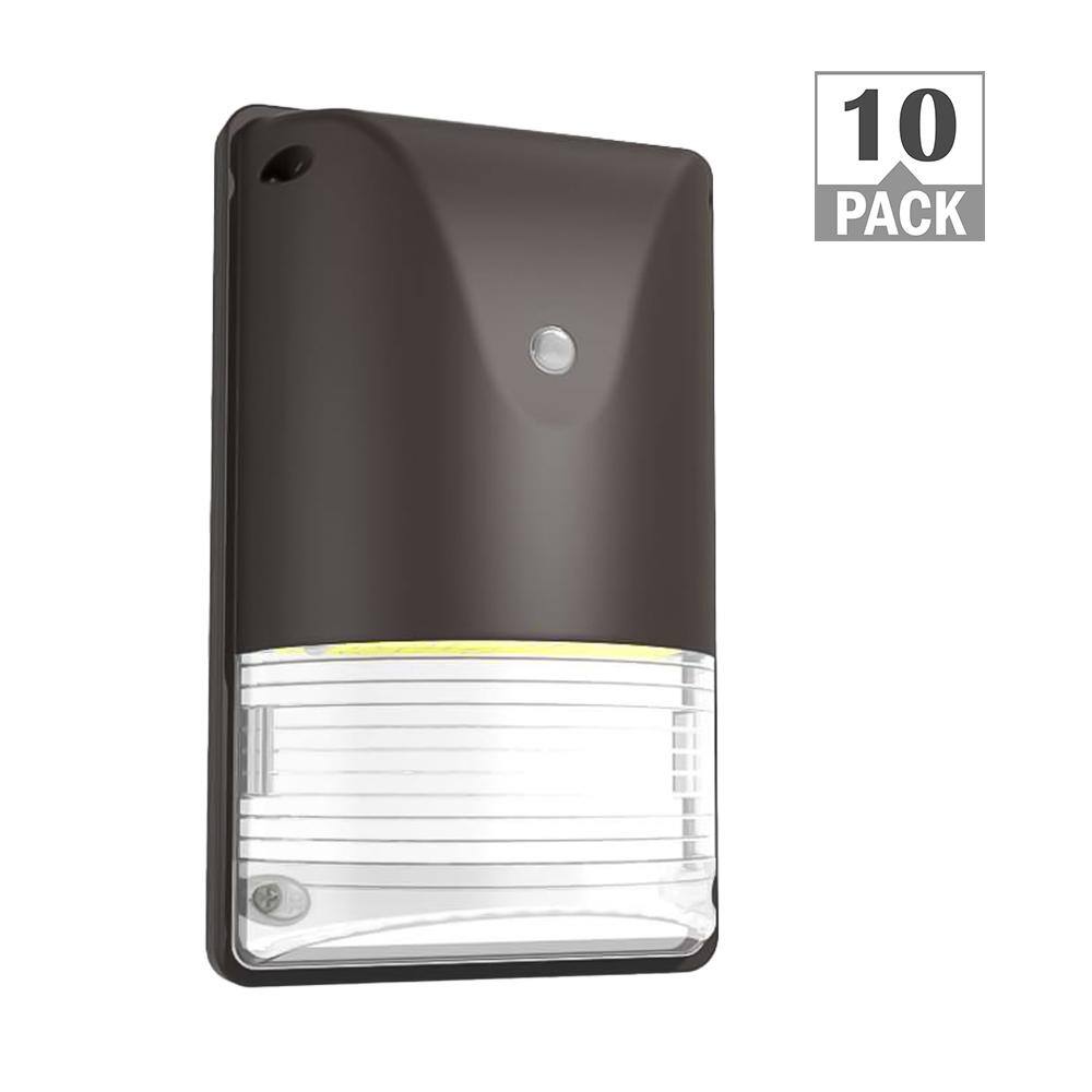 Reviews for ETI LIGHTING 100-Watt Equivalent SWPK Integrated LED Bronze ...