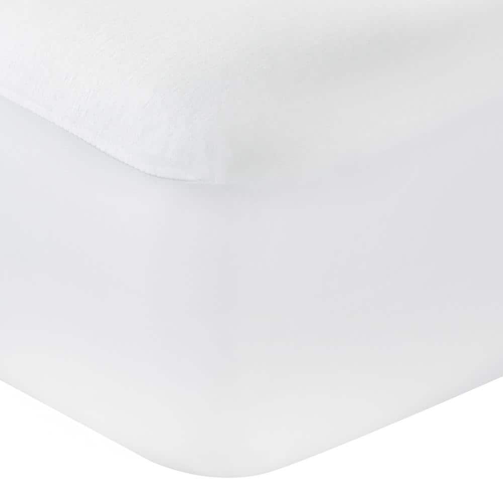 Protect-A-Bed Cotton Blend Twin Mattress Protector BAM0111 - The Home Depot