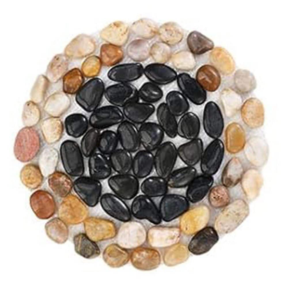 Oyezvary 10 x 10 in. Outdoor Non-Slip Garden Stepping Stones with ...