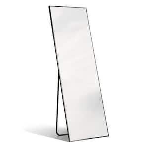 WallBeyond Modern Design 64 in. W x 21 in. H Gold Finish Aluminum Floor ...