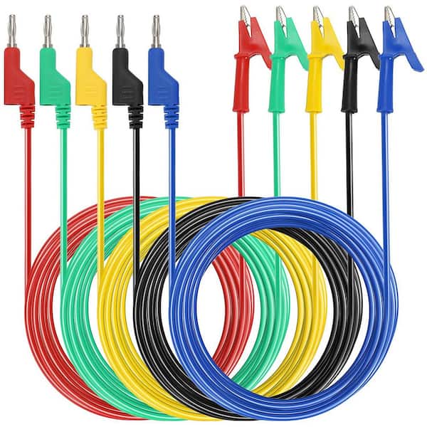 FLUKE TL175 Twist Guard Test Leads 3521976 - The Home Depot