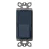 Lutron Claro On/Off Switch, 15-Amp/Single-Pole, Deep Sea (SC-1PS-DE) SC ...