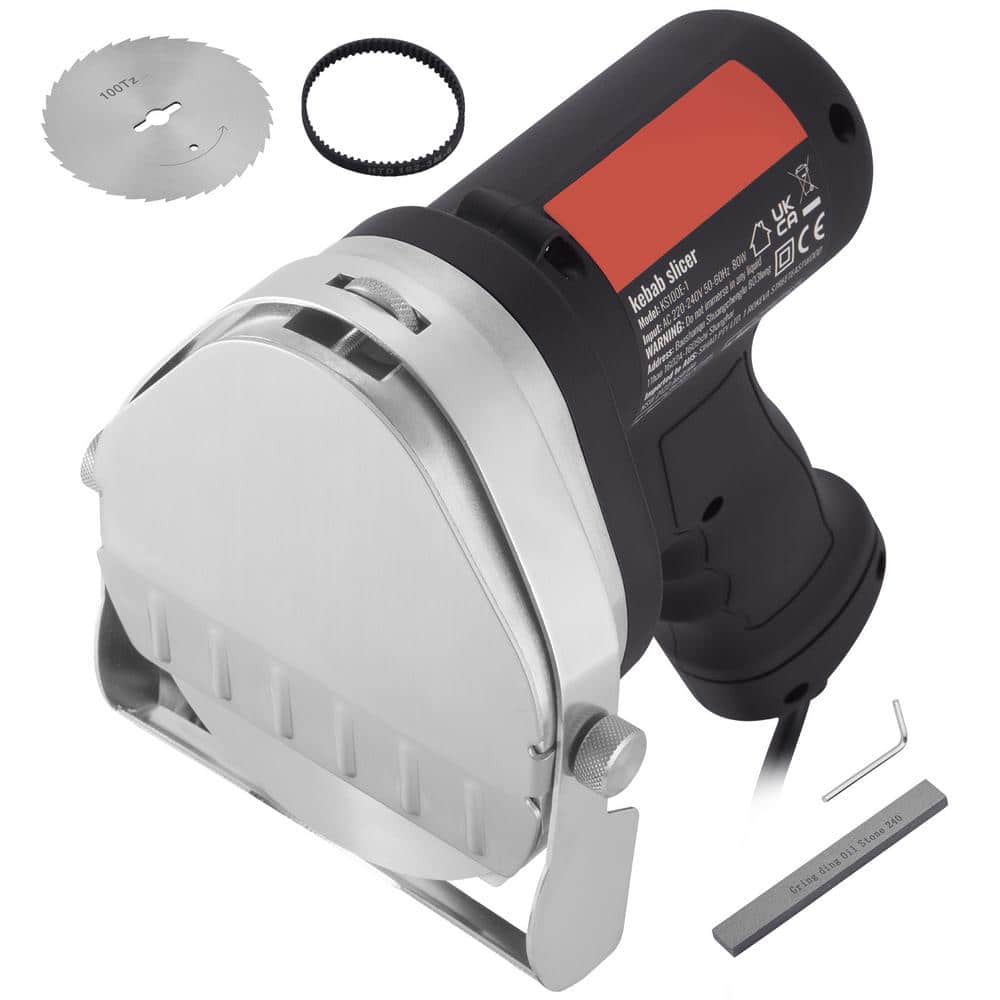 SVOPES Electric Shawarma Knife 80W Turkish Kebab Cutter, Commercial ...