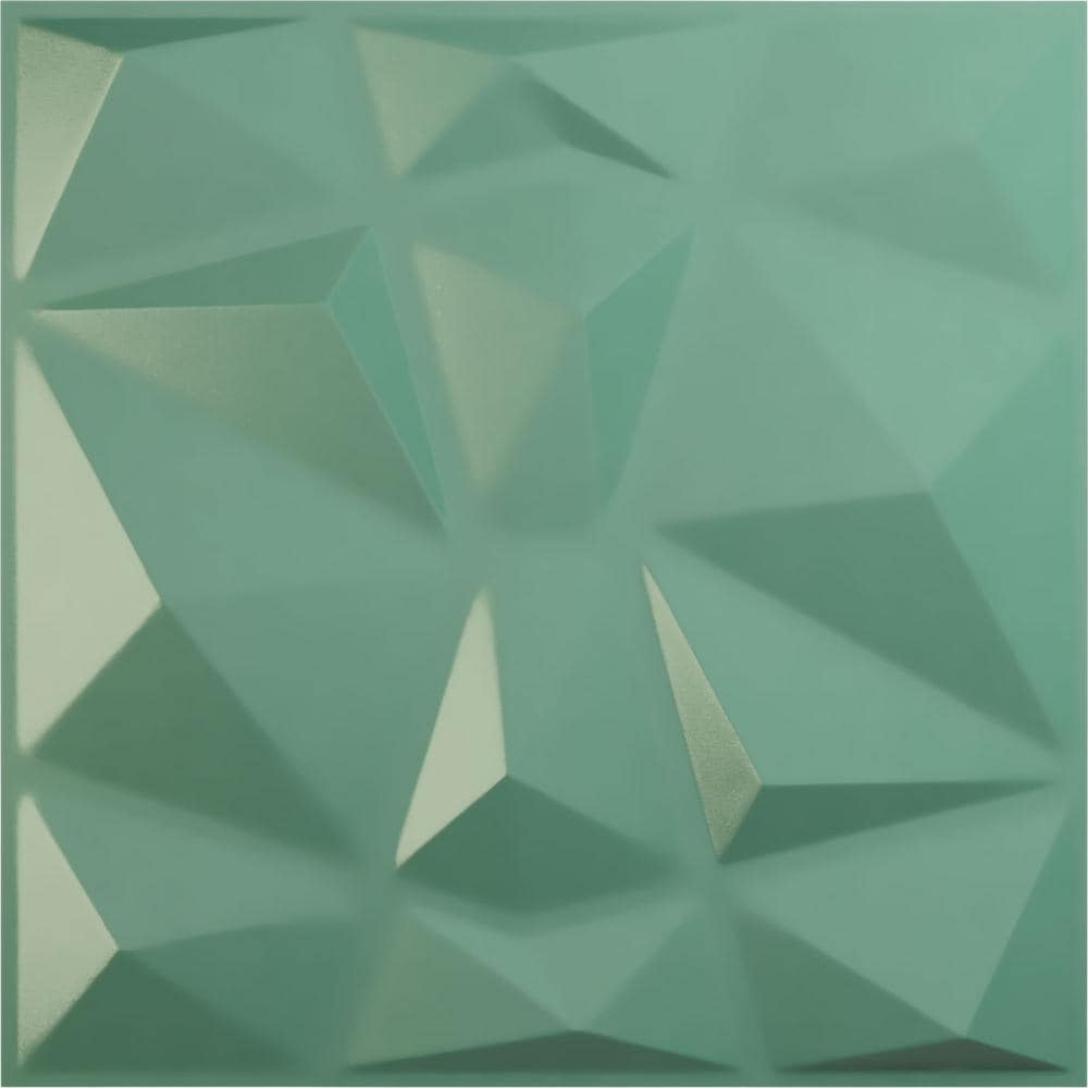 Ekena Millwork 19 5/8 in. x 19 5/8 in. Niobe EnduraWall Decorative 3D ...