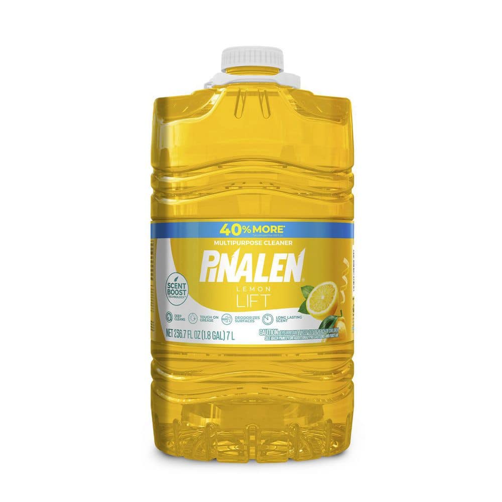 Pinalen Max Aromas 236 oz. Lemon All-Purpose Cleaner 2134 - The Home Depot