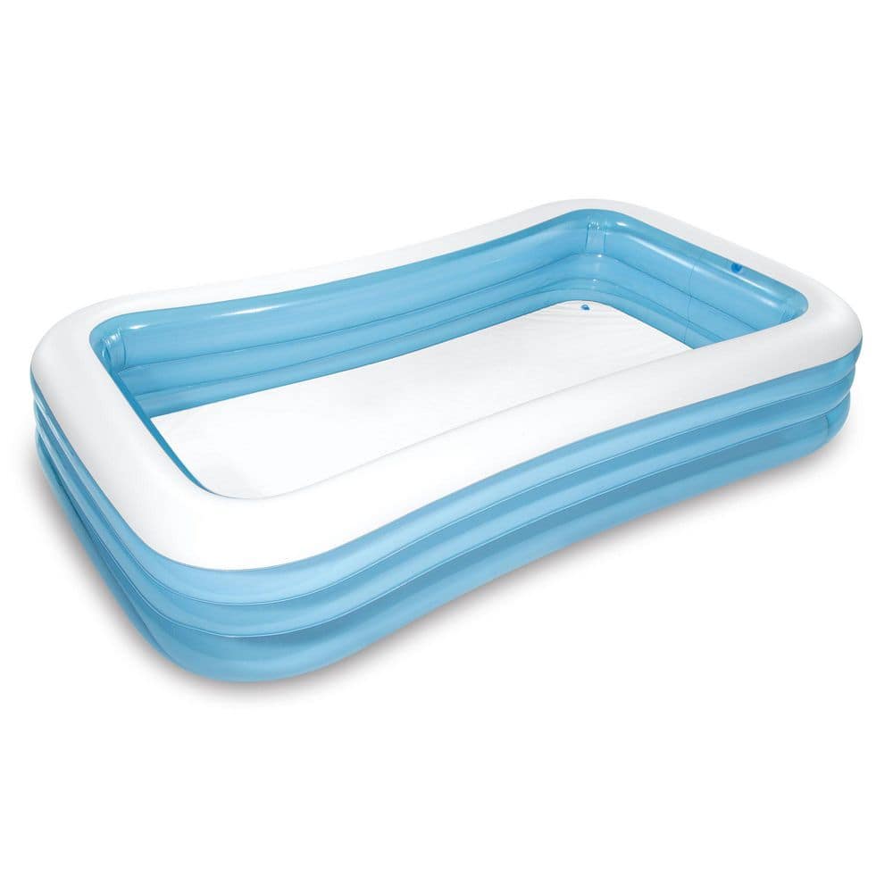 Intex Swim Center 12 ft. x 6 ft. Rectangular Inflatable Pool 34334 ...