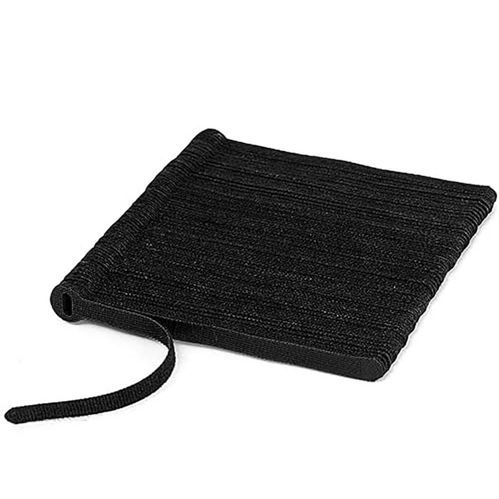 Lukyamzn Reusable Fastener Straps 6 in. Cable Management Ties ...