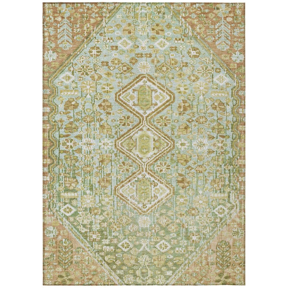 Addison Rugs Chantille Machine Washable Indoor/Outdoor Abstract ACN1834 ...