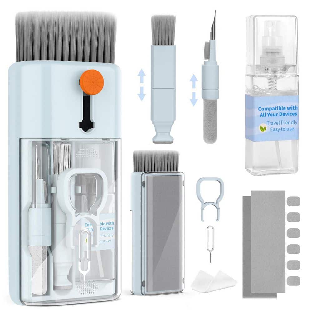 BIBIVIS Keyboard Cleaner Laptop Cleaning Kit, All in One Computer Tech ...
