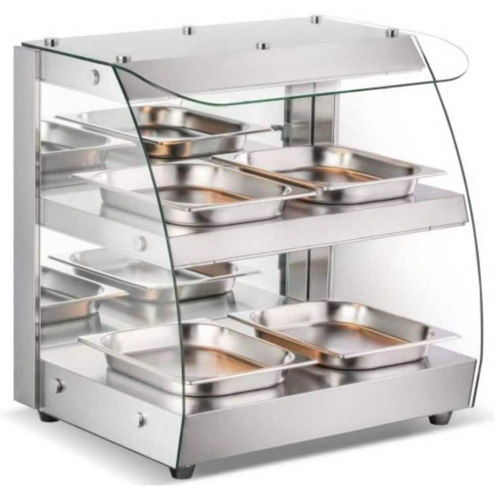 Elite Kitchen Supply 26 in. W 145 QT Commercial NSF Warmer Countertop ...