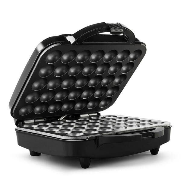 HOLSTEIN HOUSEWARES 1200W 35PC Black Cake Pop Maker HF-09035B-PK1 - The ...