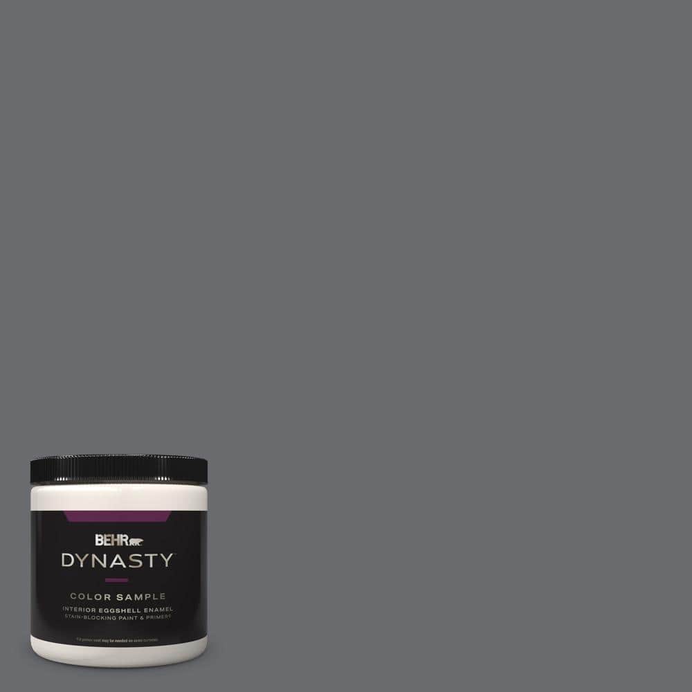 Reviews for BEHR DYNASTY 8 oz. #HDC-CL-04G Liberty Bell Gray Eggshell ...