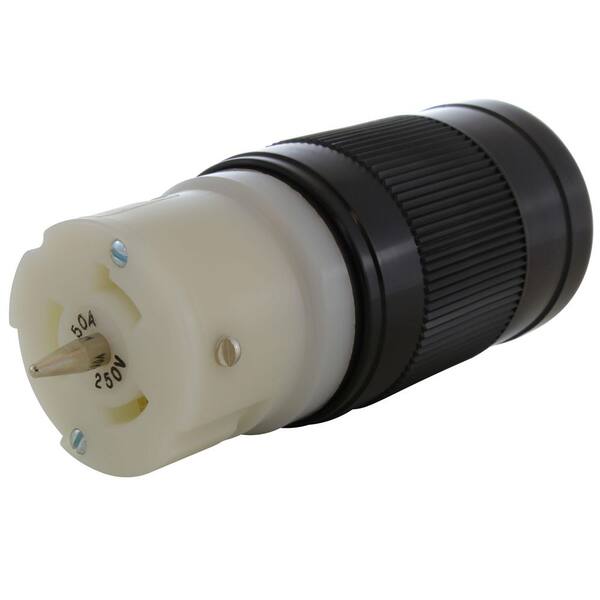 AC WORKS California Standard CS8264 50 Amp 250-Volt 3-Wire Locking ...