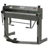 Jet BPF 50 in. x 14-Gauge Box and Pan Brake with Foot Clamp 752127 ...