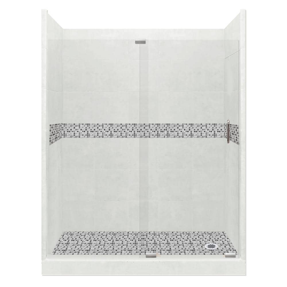 American Bath Factory Del Mar Grand Slider 42 in. x 60 in. x 80 in ...
