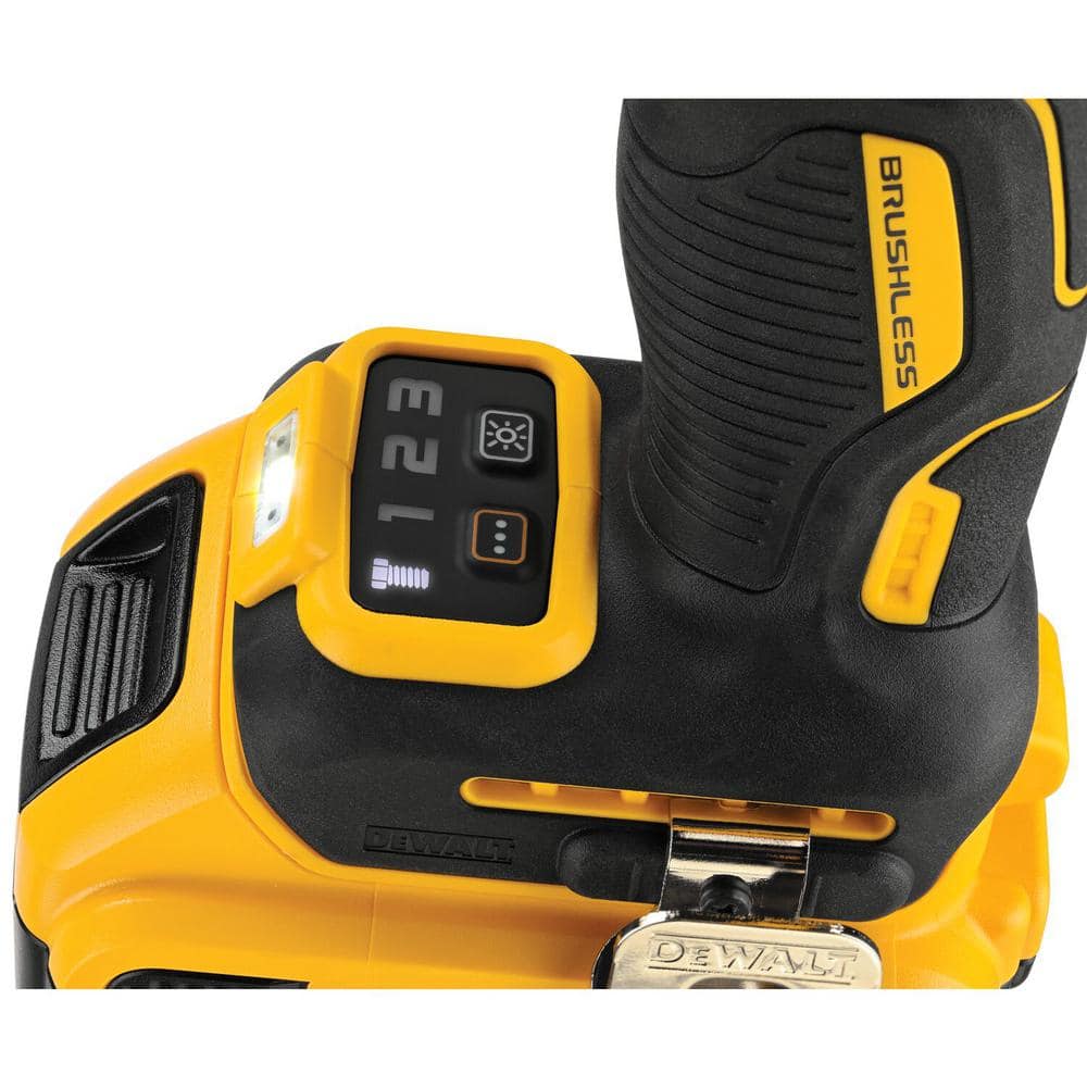 DEWALT DCF891B 20-Volt MAX XR Cordless 1/2 in. Impact Wrench (Tool-Only ...