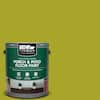 BEHR PREMIUM 1 gal. #P340-7 Venom Low-Lustre Enamel Interior/Exterior ...