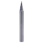 Yonico V Groove Engraving 22 Degree 1/4 in. Shank Solid Carbide CNC ...