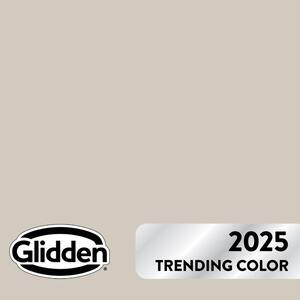 Glidden Premium 1 gal. PPG1000-1 Dust Bunny Eggshell Interior Latex ...