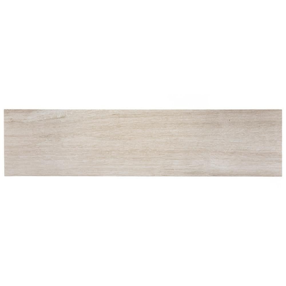 Merola Tile Llama Almond in. x 12 in. Porcelain Floor and Wall Take ...