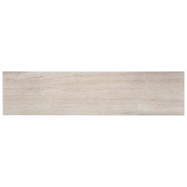 Merola Tile Llama Almond in. x 12 in. Porcelain Floor and Wall Take ...
