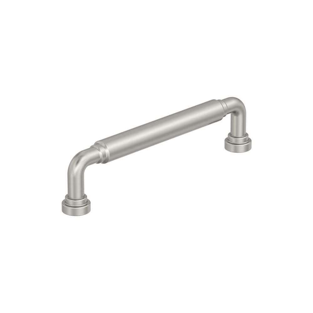 Amerock Coble 5-1/16 in. (128mm) Center-to-Center Satin Nickel Arch ...