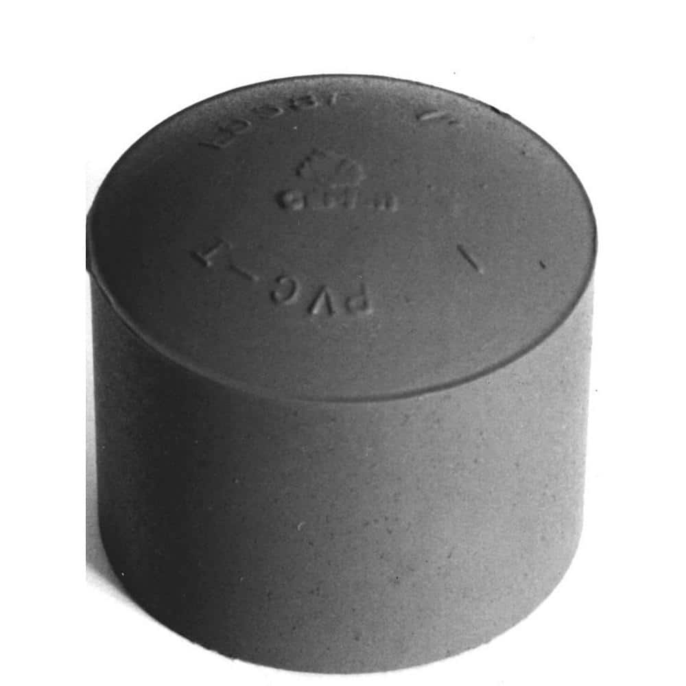 Carlon 1-1/4 in. Electrical PVC Conduit End Cap (E958G-CTN) E958G-CTN ...