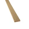 3/4 in. x 4 in. x 8 ft. Tan Composite Trim 4TOS496 - The Home Depot